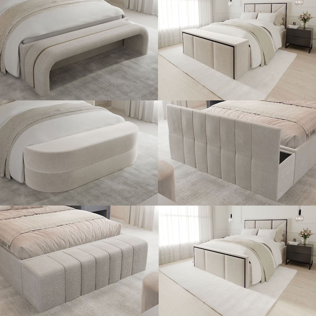 Bed End Storage | ROOBBA